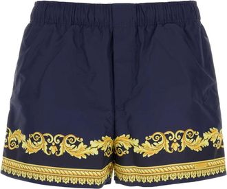 Versace Herren, Bademode, Blau, XLGr&ouml;&szlig;e