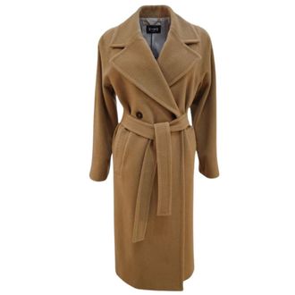 Marella Femme, Manteaux, Brun, Taille: 44 FR Manteaux chameau pour femmes