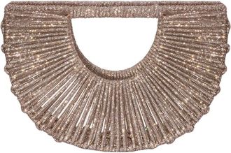 Hibourama Bags Femme, Sacs, Rose, Taille: ONE Size Demetra Clutch