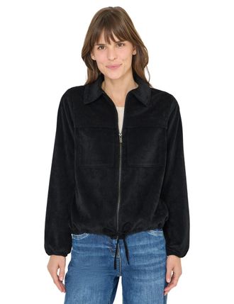 Cecil Damen Cordjacke mit Tunnelzug