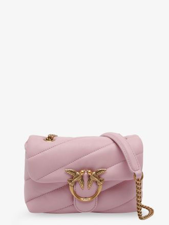 Pinko Baby Love Puff leather crossbody bag - PINKO - gender_Woman