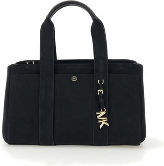 Michael Kors SM EW SATCHEL BLACK