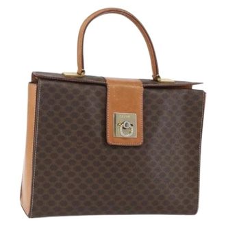 Celine Sac &agrave; main vintage Pre-owned - Femme - Pre-owned - Brun - Taille: ONE Size