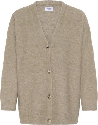 Saint Tropez Strickware - - Knitwear - Damen - Beige - XL