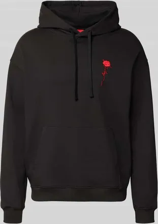 HUGO BOSS Regular Fit Hoodie aus reiner Baumwolle Modell Diflowhood