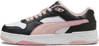 Puma Mixte Rbd Break Low Basket, Blanc Rose Noir, 39 EU