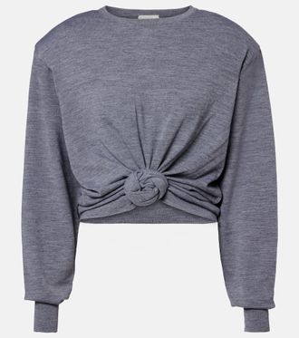 Magda Butrym Pullover aus Wolle