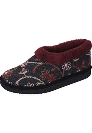 Manitu Femme 340247 Chausson, Noir, 36 EU