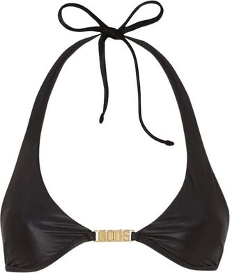 GCDS Gcds, Damen, Bademode, Schwarzk, XLGr&ouml;&szlig;e