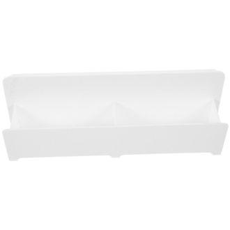 Valiclud Wandmontierter Selbstklebender Slipperhalter für Badezimmer Platzsparendes Bohrfreies Schuhregal mit Ablaufrinne Geeignet für Hausschuhe Sneaker und S