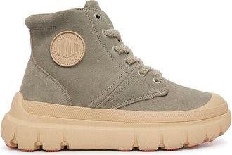 Palladium Schn&uuml;rschuhe Pallapophi Zip Sde 99553-340-M Grau