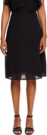 Esprit Damen 034ee1d314 Rock, 001/Black, XL