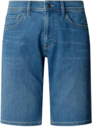 Pepe Jeans London Homme, Shorts, Bleu, Taille: W36 Bermuda Denin Slim