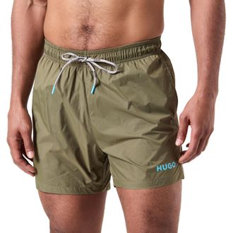 HUGO BOSS Swim_Short Herren, Open Green346,M