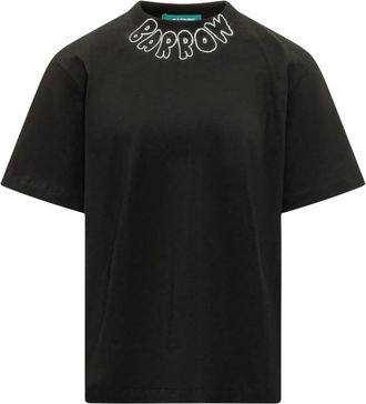 Barrow T-Shirt - - Tops - Herren - Schwarzk - XS