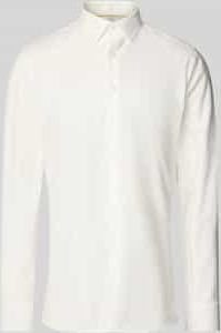 Olymp No. 6 Super Slim Fit Businesshemd mit Kentkragen