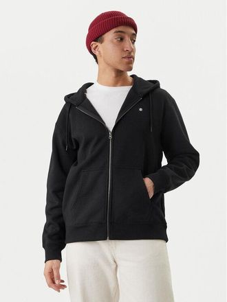 Element Sweatshirt Icon Rain ELYFT00204 Schwarz Relaxed Fit