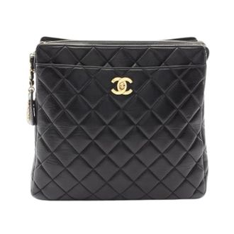 Chanel Pre-owned Vintage Rucksack - - Pre-owned - Damen - Schwarzk - ONE SIZE