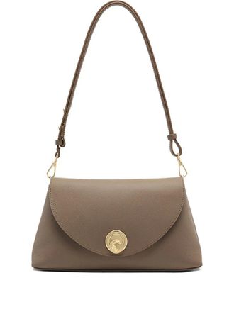 Coccinelle sac porté épaule Nikla médium - Marron