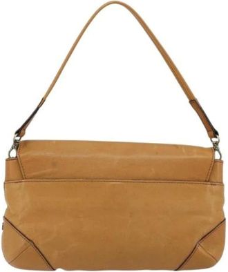 Chlo&eacute; Sac bandouli&egrave;re Pre-owned - Femme - Pre-owned - Beige - Taille: ONE Size