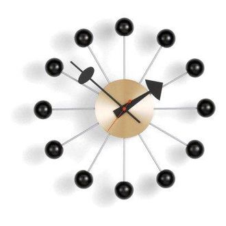 Vitra Horloge murale Ball clock - George Nelson Vitra