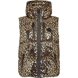 Plein Sport Damen Weste LEOPARD