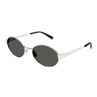 Saint Laurent unisex, Accessories, Grau, 55 MMGr&ouml;&szlig;e
