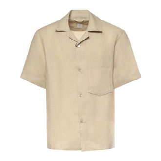 Eleventy Herren, Shirts, Beige, MGr&ouml;&szlig;e