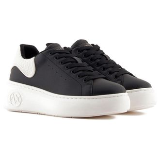 A|X Armani Exchange Female Super, high Sole Sneaker Black 39