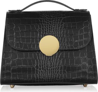 LeParmentier Paris Handtasche Bombo Croco