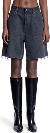 Saint Laurent Bermuda Shorts in Denim