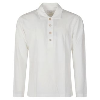 Eleventy Homme, Tops, Blanc, Taille: S Polo