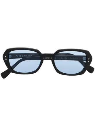 Our Legacy lunettes de soleil &agrave; monture carr&eacute;e - Noir