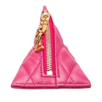 Saint Laurent Pre-owned M&uuml;nztasche - - Pre-owned - Damen - Rosa - ONE SIZE