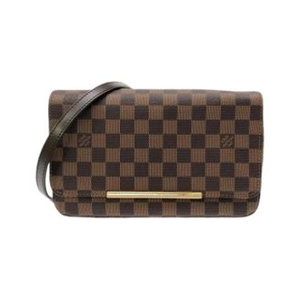 Louis Vuitton Pre-owned Leder Handtaschen - - Pre-owned - Damen - Braun - ONE SIZE