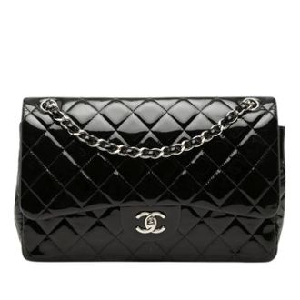 Chanel Sac bandouli&egrave;re Double Flap Pre-owned - Femme - Pre-owned - Noir - Taille: ONE Size