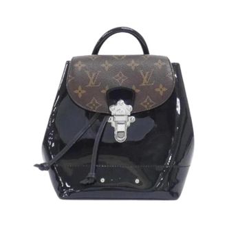Louis Vuitton Pre-owned Sac &agrave; dos Monogram Vernis Miroir Hot Springs - Femme - Pre-owned - Noir - Taille: ONE Size