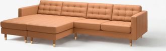 IKEA LANDSKRONA 4er-Sofa mit R&eacute;camieren