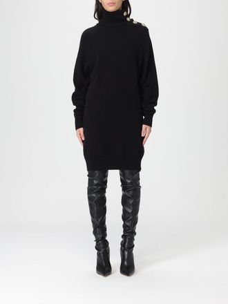 Balmain Kleid BALMAIN Damen Farbe Schwarz
