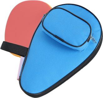 Generic Pong Paddle Cover - Paddelh&uuml;lle, Schl&auml;gerh&uuml;lle | Tischtennis-Paddeltaschen-Organizer, Schl&auml;ger-Aufbewahrungstasche mit Balltasche, sch&uuml;tzen Sie Ihr ge
