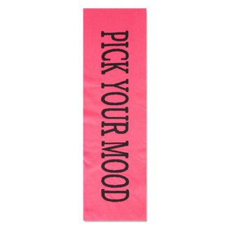 Alberta Ferretti Gestrickter Schal - - Accessories - Damen - Rosa - ONE SIZE