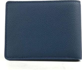 Louis Vuitton Portefeuille Pre-owned (bi-pli) - Homme - Pre-owned - Bleu - Taille: ONE Size