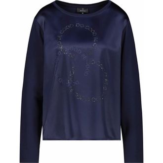 Monari Damen, Strickwaren, Blau, LGr&ouml;&szlig;e