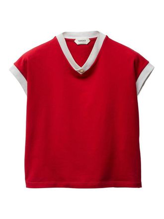 Versace Top - Rouge