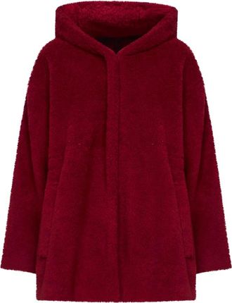 Max Mara Femme, Vestes, Rouge, Taille: 32 FR Wkdcaraffa Coat