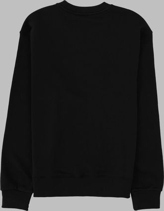 Kenzo Logo Cotton Sweatshirt - Black