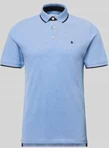 Jack & Jones Slim Fit Poloshirt mit Viskose-Anteil Modell Paulos