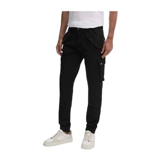 Alpha Industries Pantalon Cargo - Homme - Pantalons - Noir - Taille: W32