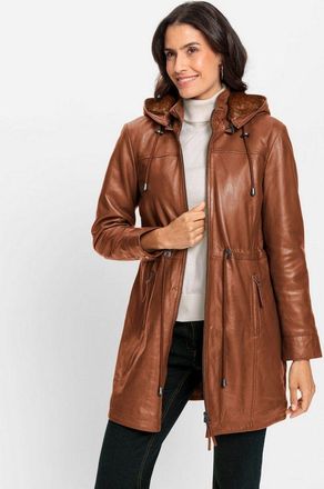 Mainpol Allwetterjacke Lederjacke