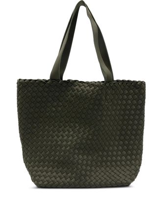 Naghedi Como Green Tote Bag - Gr&uuml;n